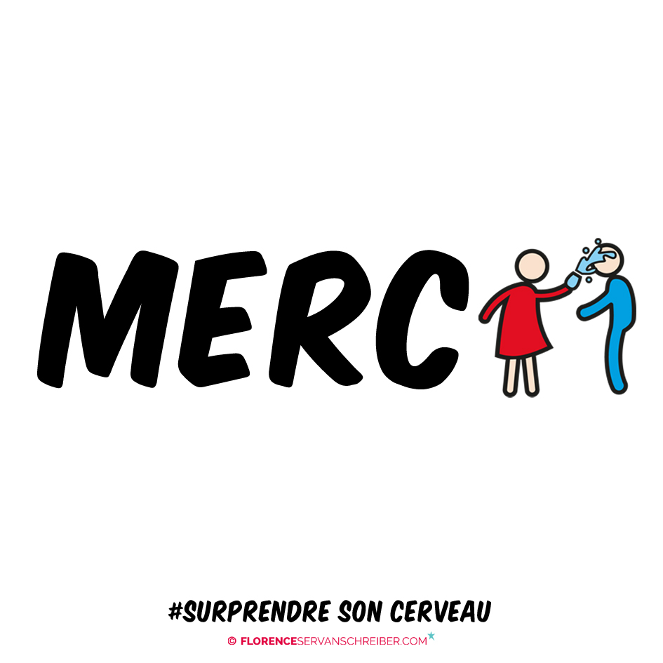 Parcours Surprendre son cerveau - Cartes merci | Florence Servan-Schreiber