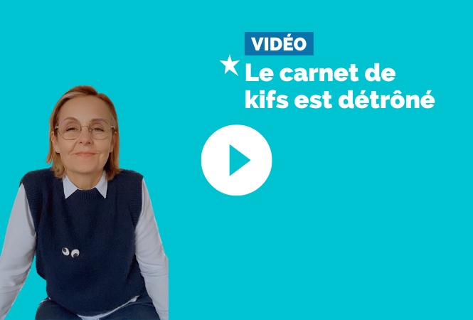 Le Carnet De Kifs Est Détrôné Outils Florence Servan Schreiber