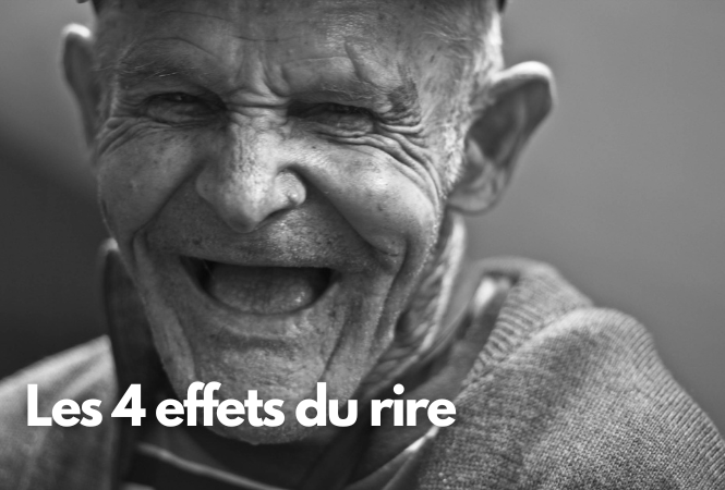 Les 4 effets du rire | Outils | Florence Servan-Schreiber